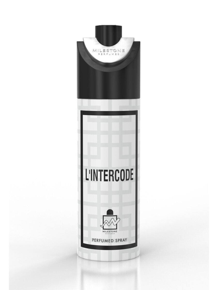 Milestone Парфюмированный дезодорант L`intercode 200 мл