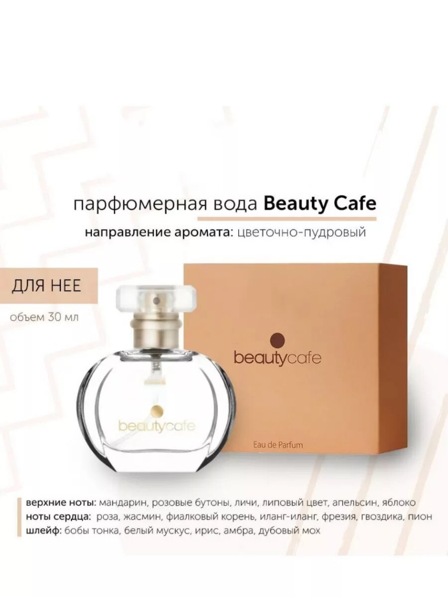 Парфюмерная вода Beauty Cafe для нее