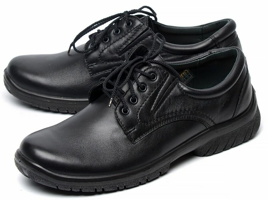 Полуботинки натуральная кожа