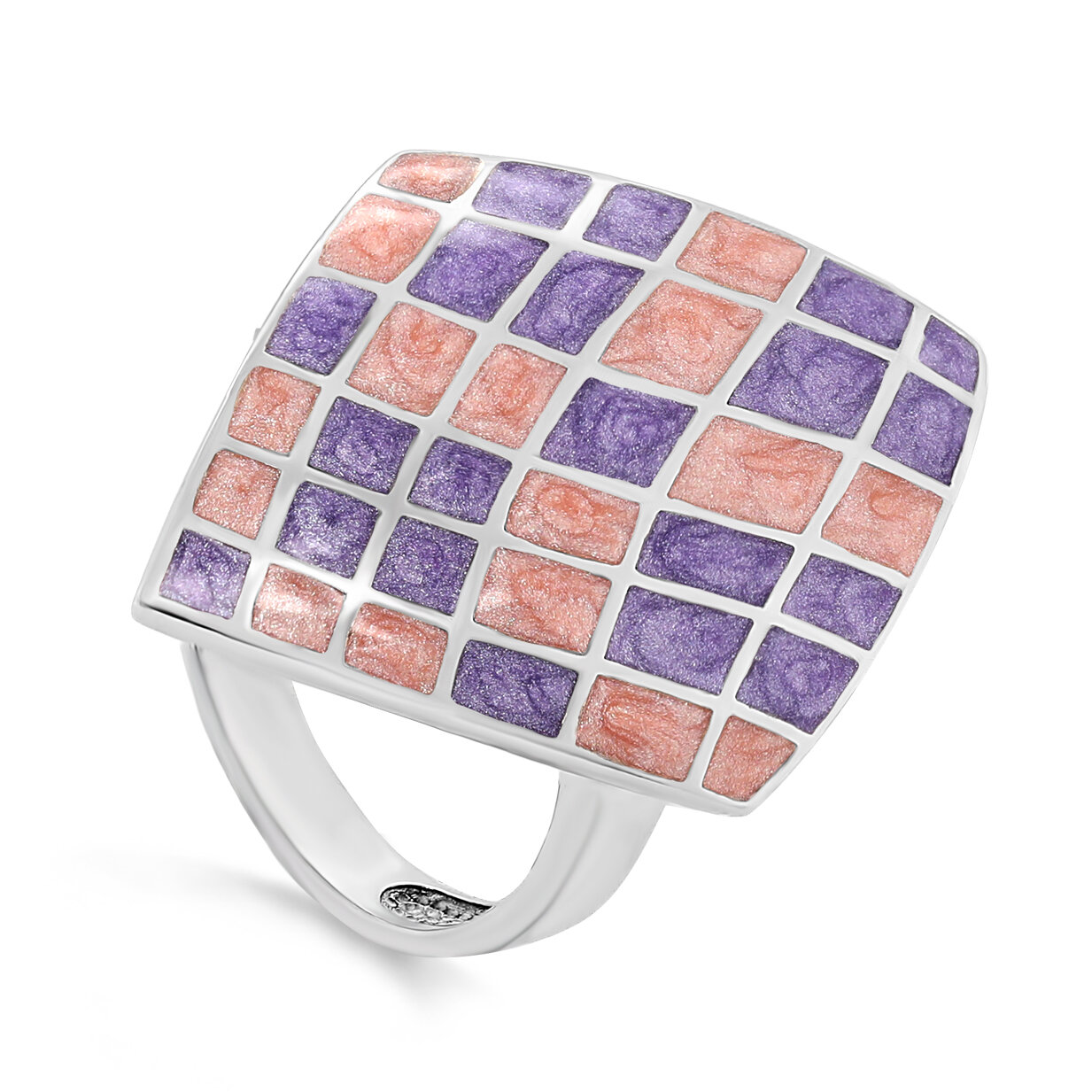 Кольцо, серебро, 925 проба