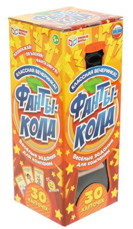 *Игр(Умка) Фанты-кола (30карт.)