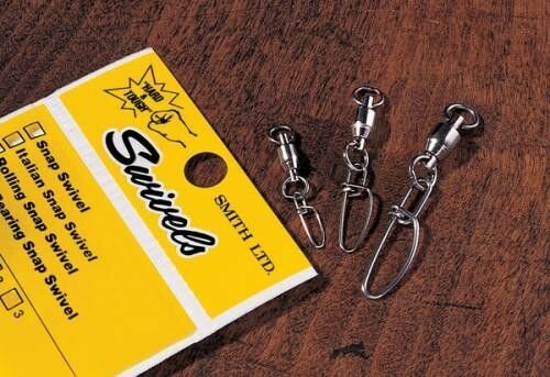 Карабины Smith Cross Lock Bearing Swivel №02 (23кг.)