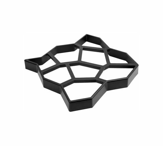 Форма для отливки садовых дорожек VORTEX 50x50x6 см