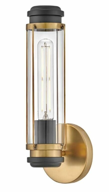 Бра настенный светильник LED Е27 40Вт Tube Light Светильник настенный Лофт Blesslight