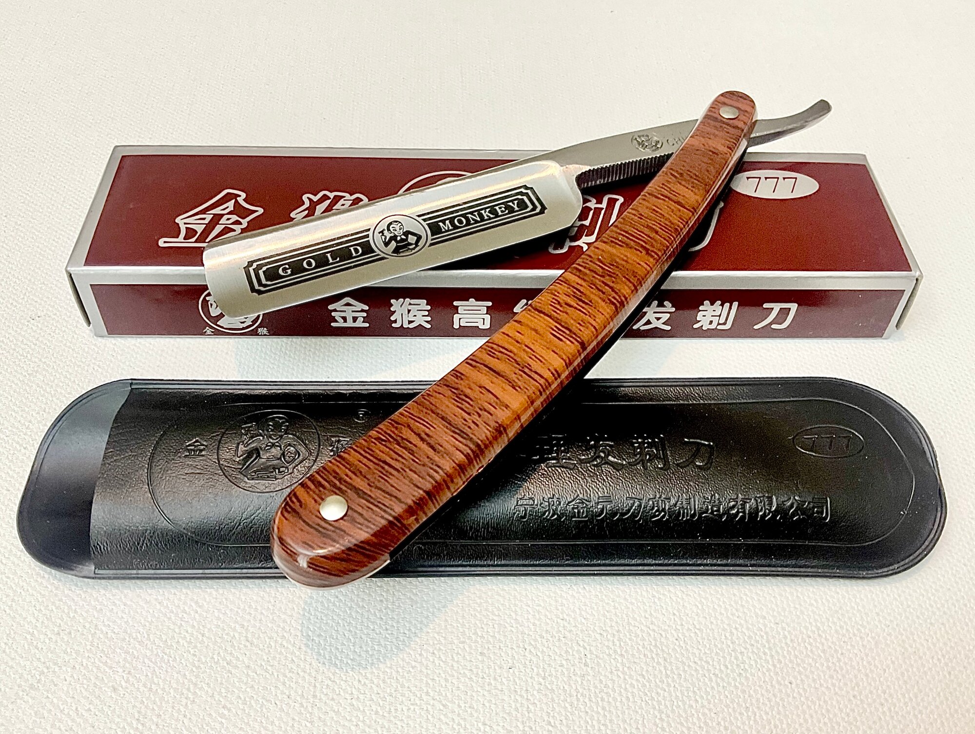 Опасная бритва Gold Monkey