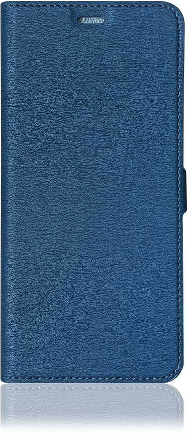 Чехол (флип-кейс) DF для Xiaomi Poco M3 poFlip-03 синий (DF POFLIP-03 (BLUE))