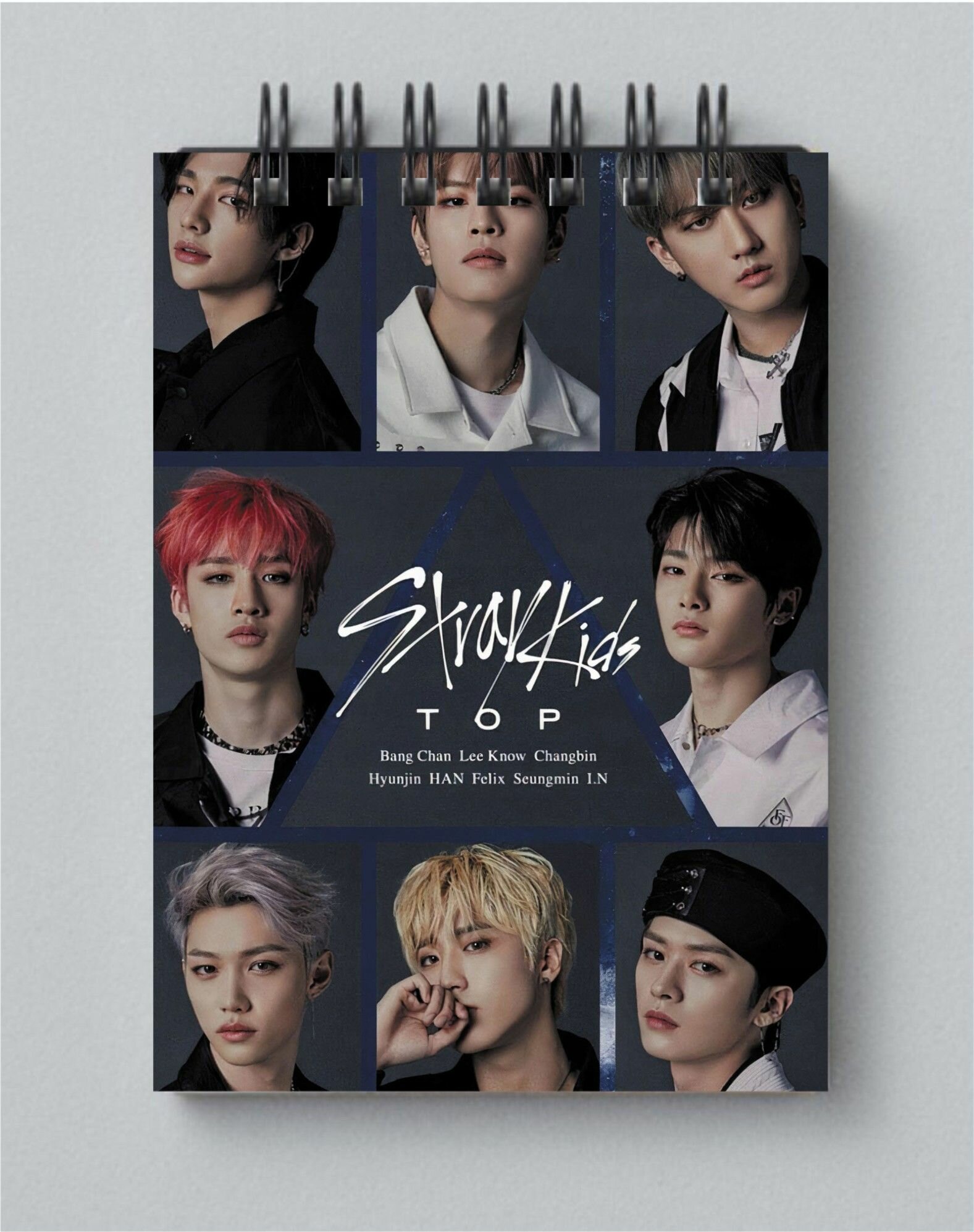 Блокнот формата А6 "Stray Kids"