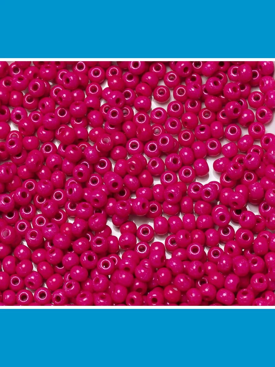 Чешский бисер прециоза 10/0 (2,3 мм), 16А77 — 50 г