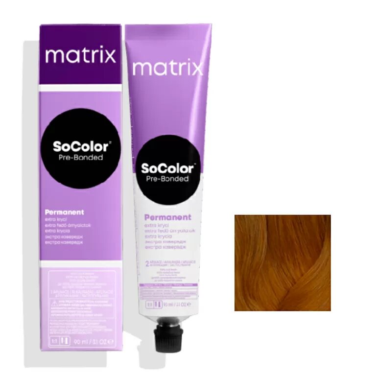 MATRIX SoColor Pre-Bonded 507G Краска для волос SoColor Pre-Bonded 507G 90 мл
