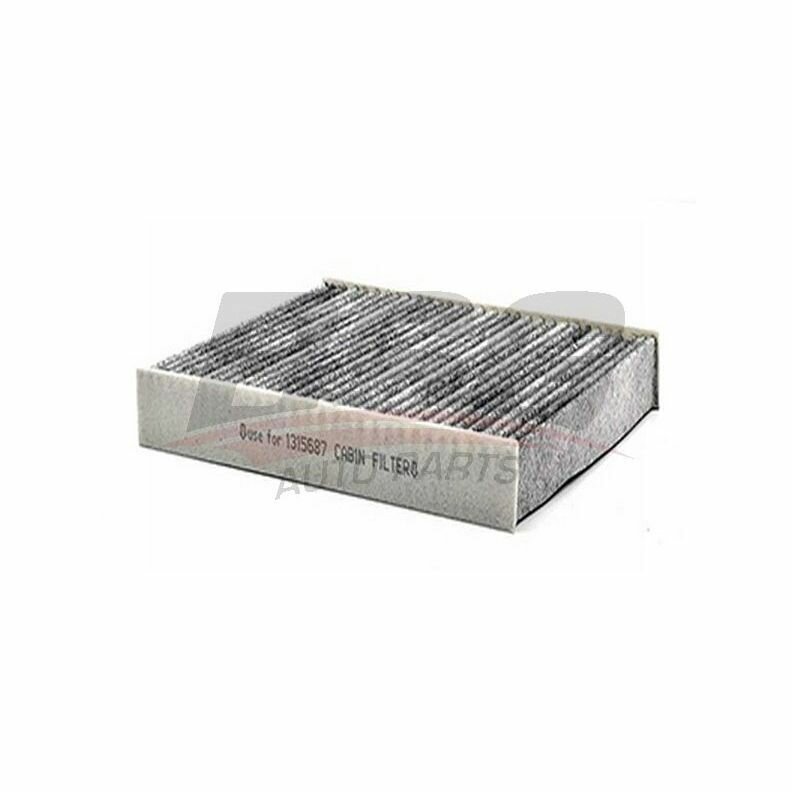 Фильтр салона FORD FOCUS C-MAX/MONDEO 07-/VOLVO C30/C70/S40 04- угольный