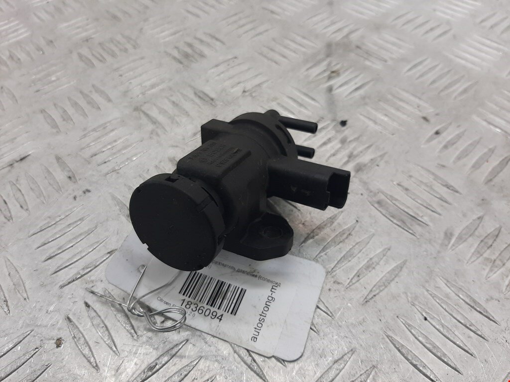 Преобразователь давления (соленоид наддува/EGR) Citroen Xsara Picasso 1628LQ арт. 1836094