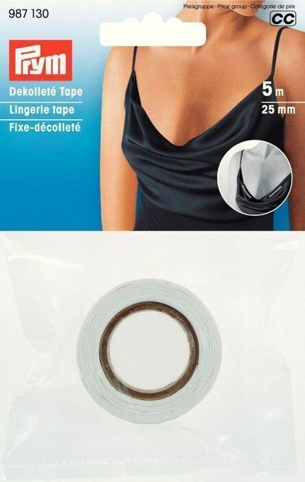 Фиксатор для декольте PRYM 987130