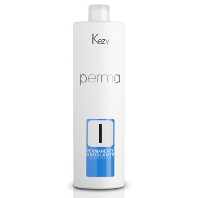 KEZY PERMA 1 Средство для перманентной завивки натуральных волос, 1000 мл