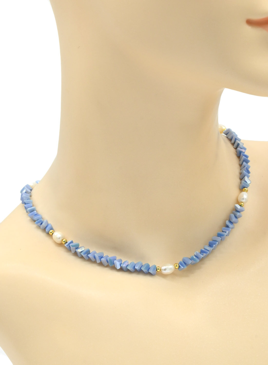 Чокер, цитрин