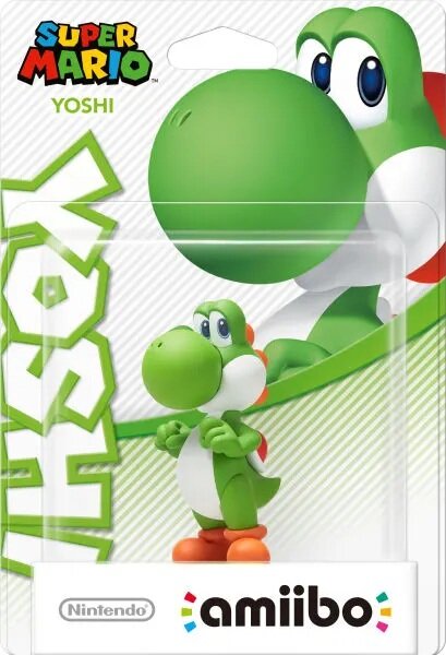 Фигурка Amiibo Yoshi (коллекция Super Mario)