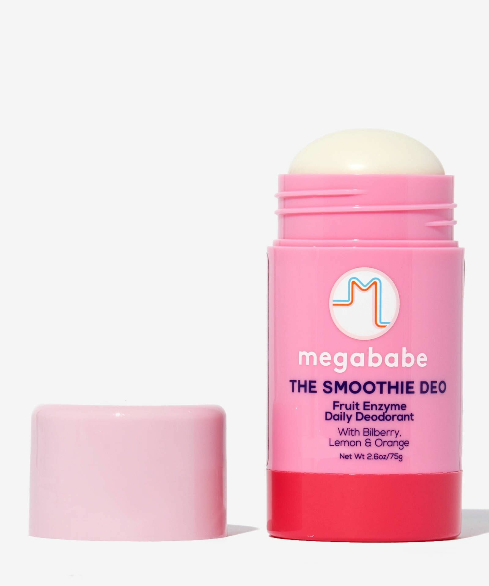 Ежедневный питательный дезодорант Megababe The Smoothie Deo fruit Enzyme daily deodorant 75g