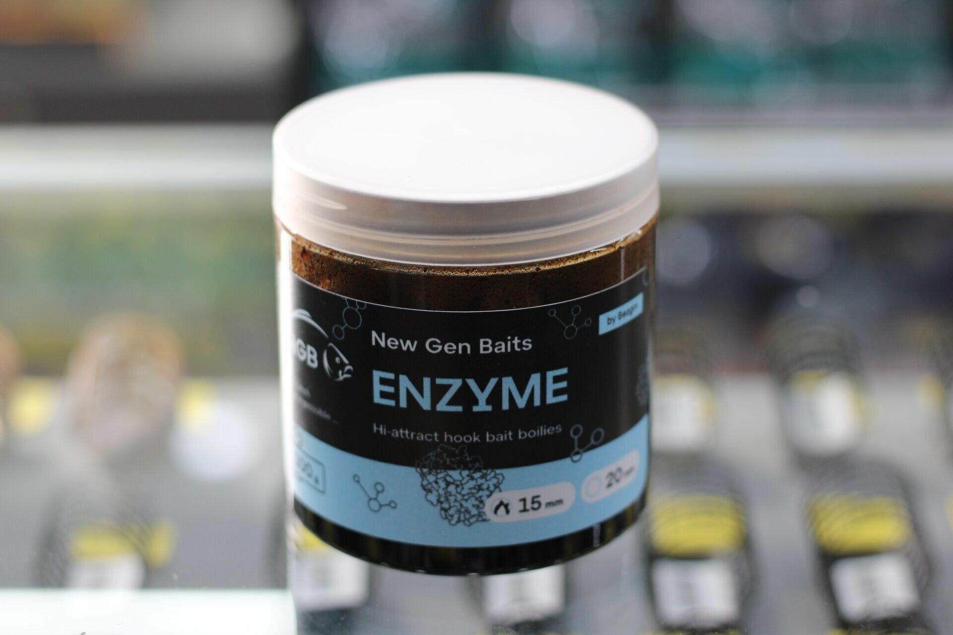NGB Бойлы насадочные Enzyme 15 мм