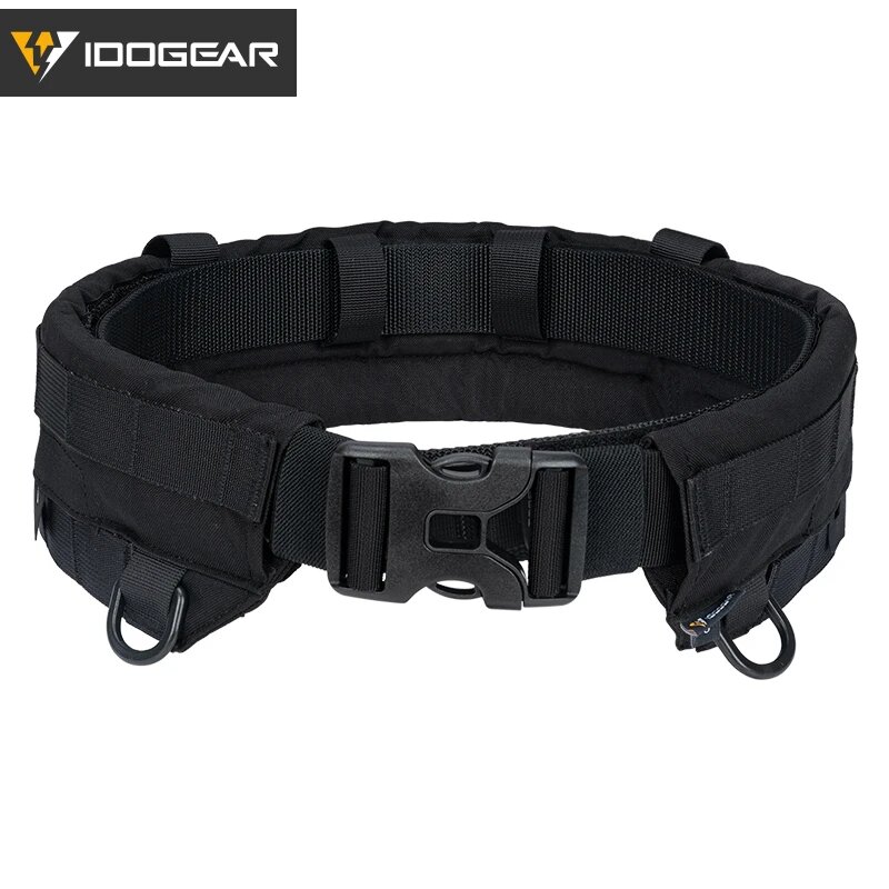 Тактический ремень IDOGEAR MRB MOLLE 3424 черный Черный, L, Black