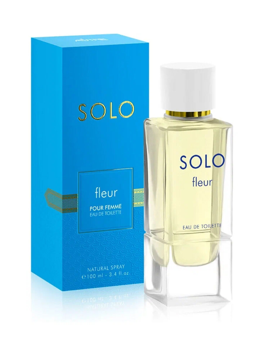 Туалетная вода Solo Fleur 100 мл