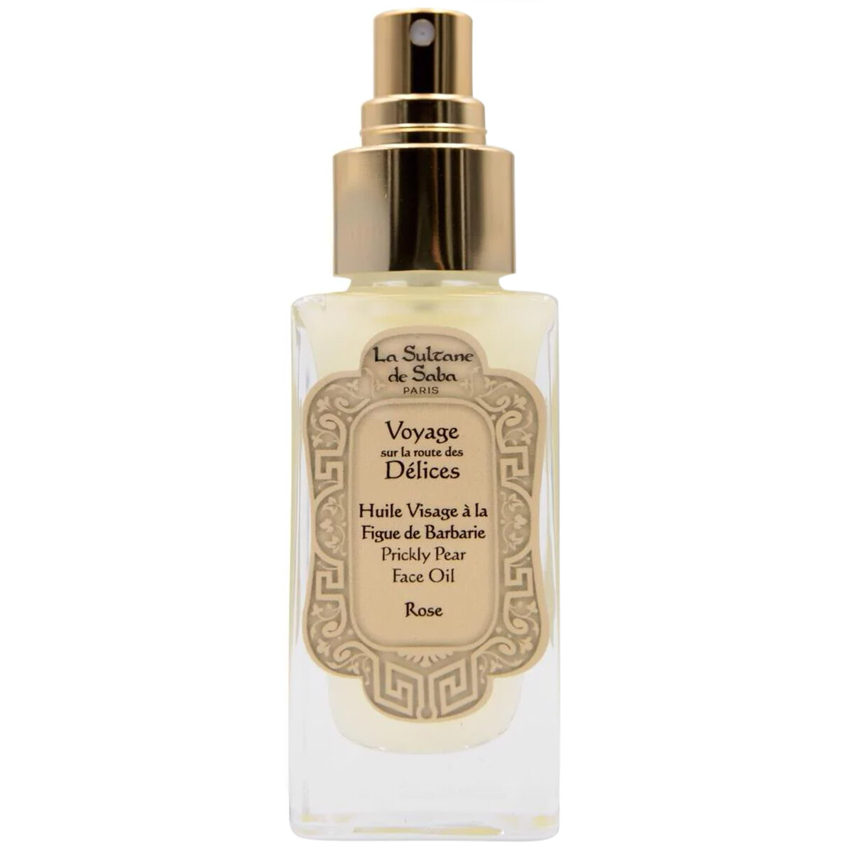 Масло плодов кактуса для лица La Sultane De Saba Prickly Pear Face Oil, 50 мл