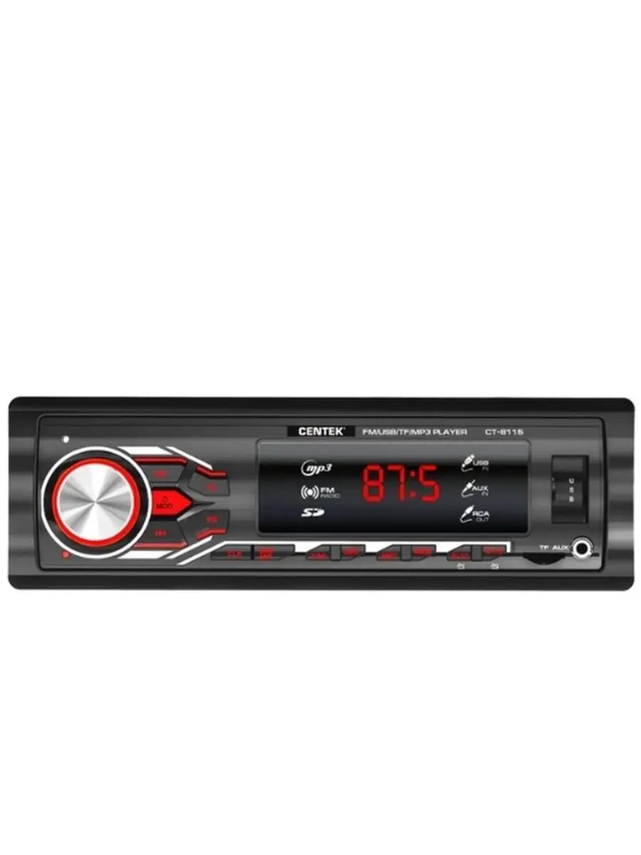 Автомагнитола Centek СТ-8115 4х50 Вт