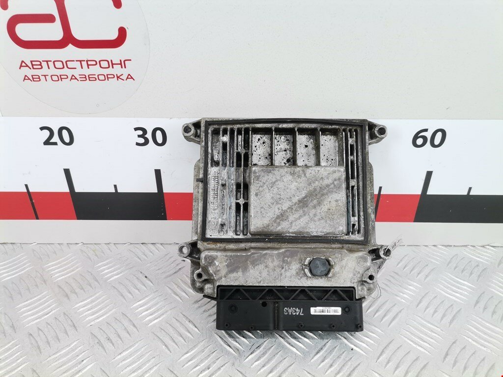 Блок управления двигателем Hyundai Accent 3 3910126AD1 арт. 558043