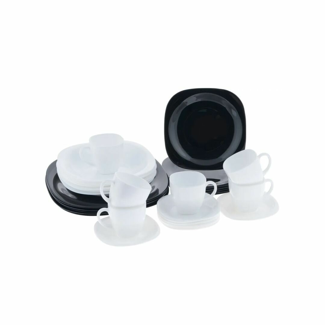 Набор тарелок Luminarc карин 30пр