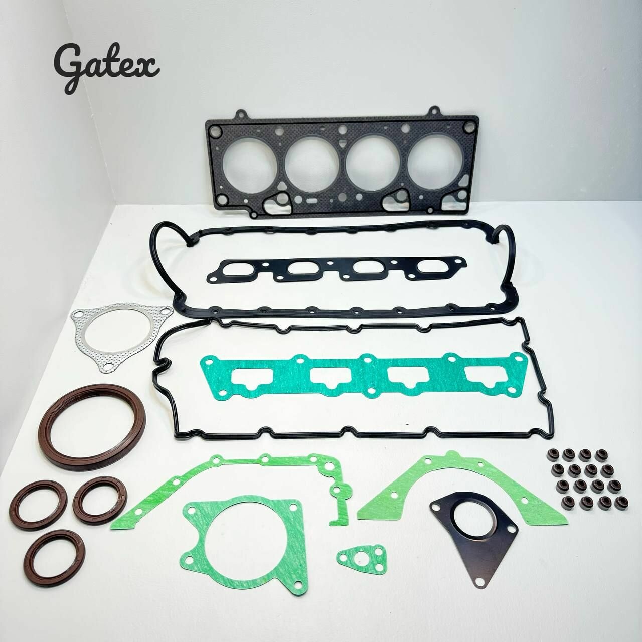 Комплект прокладок для ремонта двигателя Chery Bonus A-13, Chery Very A-13, Vortex Corda SQR477