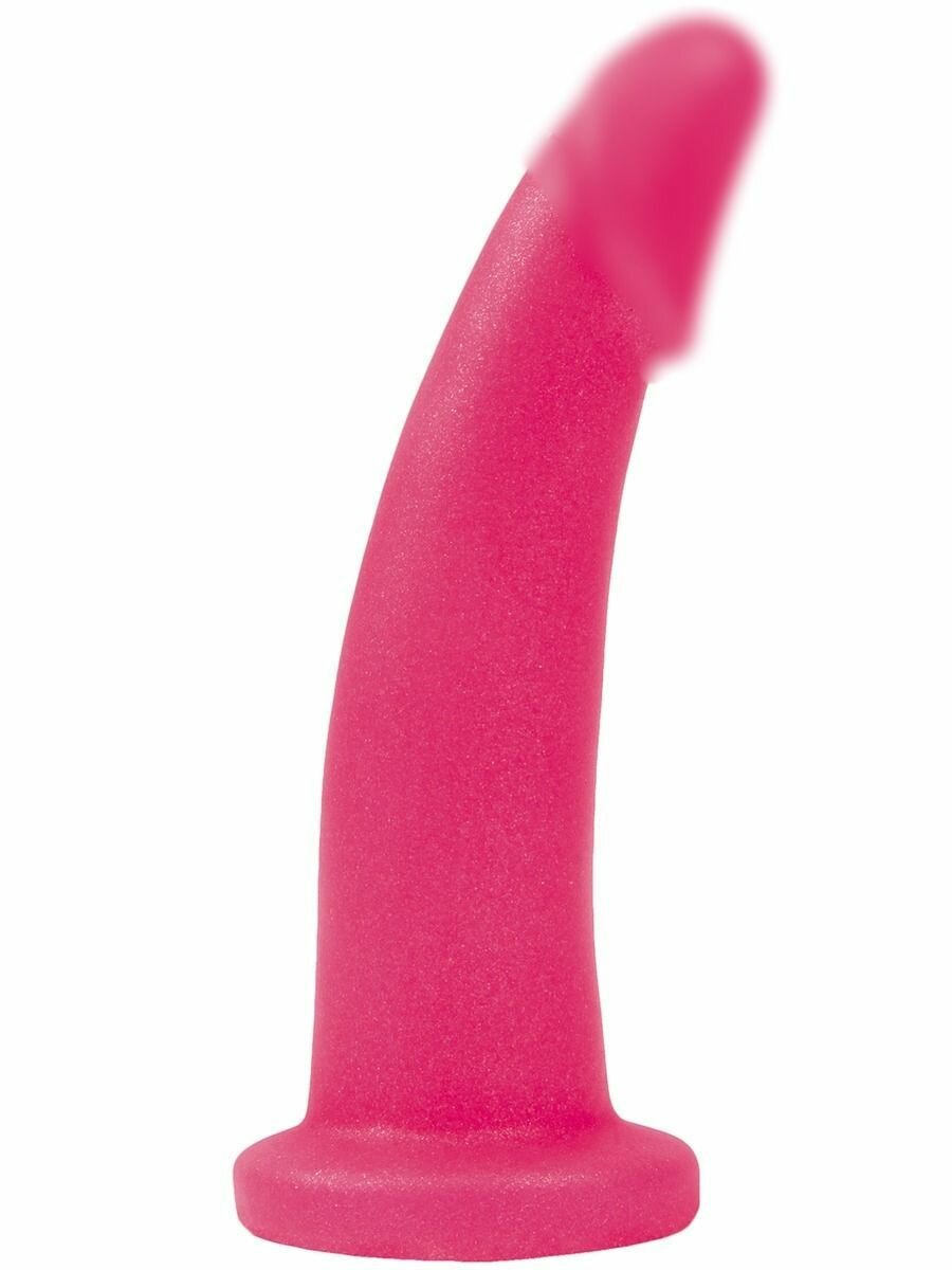 Анальная пробка, розовая, гелевая, 15см