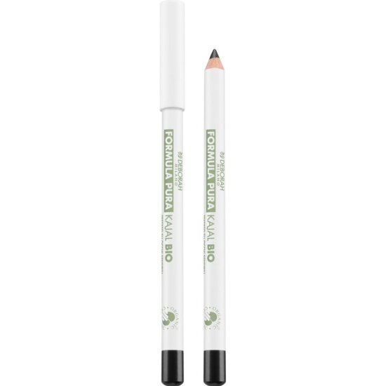 Карандаш-каял для глаз Deborah Milano FORMULA PURA KAJAL BIO, тон 01 Глубокий черный