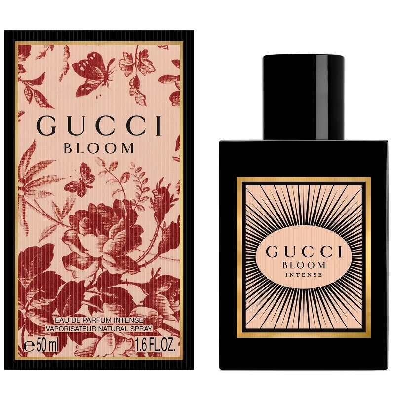 Gucci Bloom Intense, 50 мл, Парфюмерная вода Женская