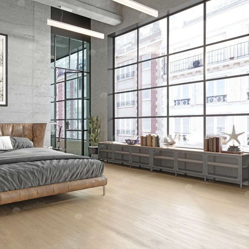 Виниловый ламинат (LVT) Alpine Floor EASY LINE 2,245 м2, толщиной 3 мм