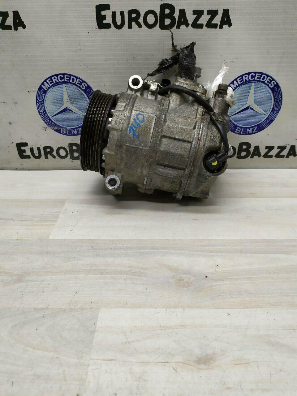 Компрессор кондиционера Mercedes M272 A0012308911