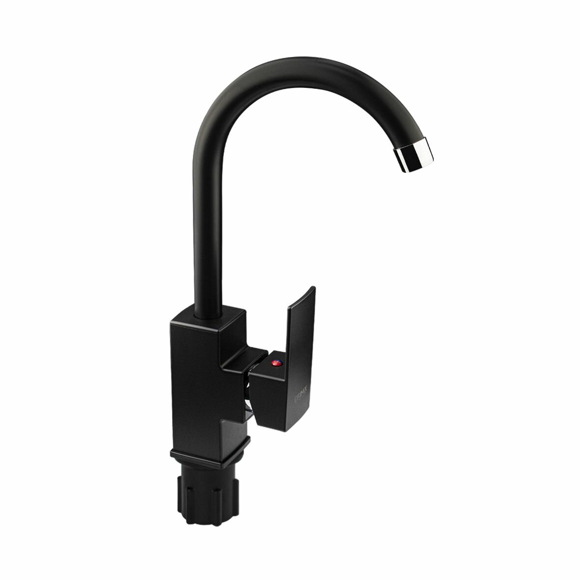 Смеситель для кухни BRIMIX 5924 АБС пластик Черный