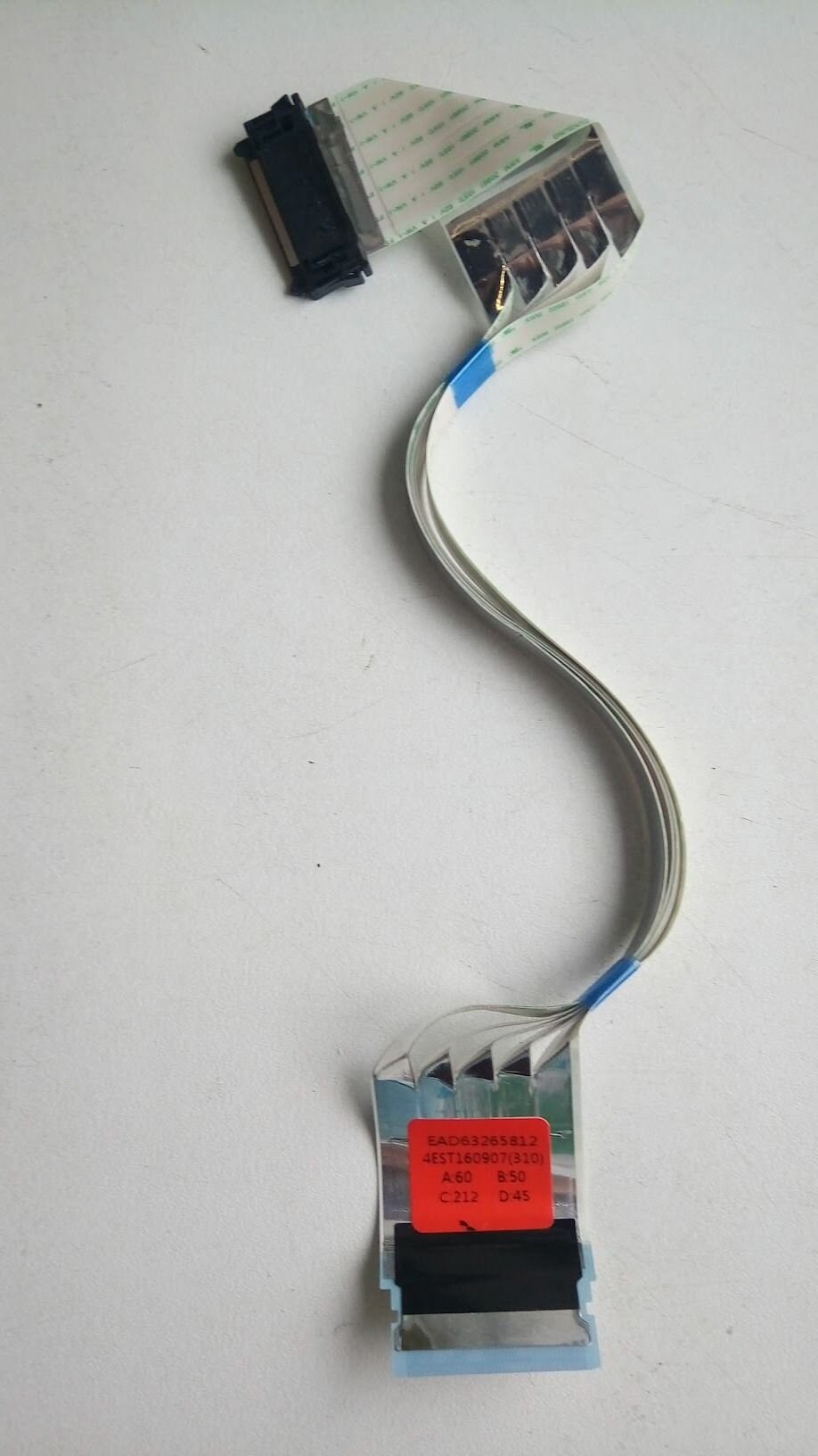 Шлейф LVDS LG EAD63265812 для телевизоров LG 49LH510V, 49LH570V