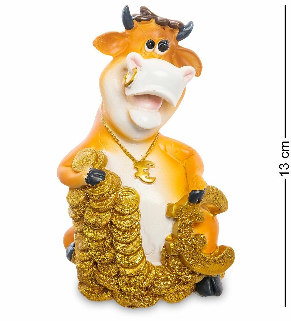 Копилка Денежный Бык 13 см A2153646