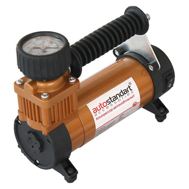 Компрессор автомобильный AUTO STANDART TORNADO-III 12В 35л/мин