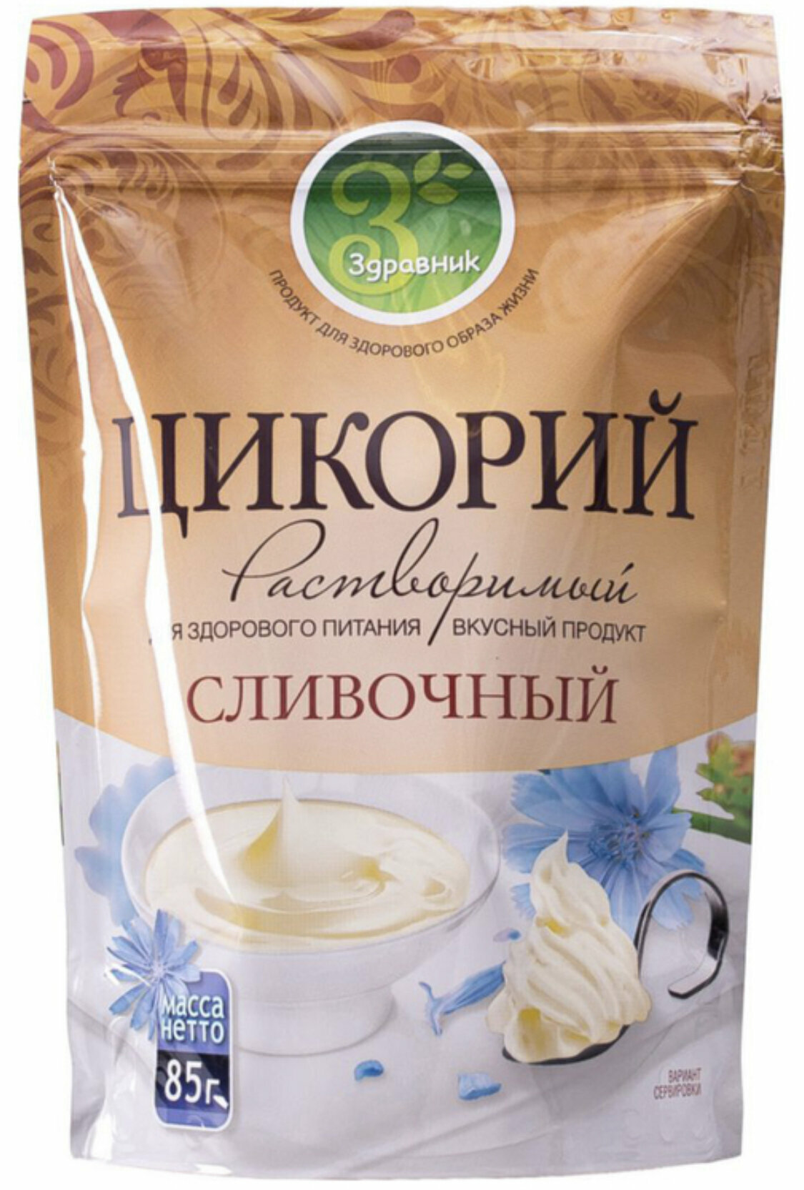 Цикорий Здравник Сливочный растворимый 85 г