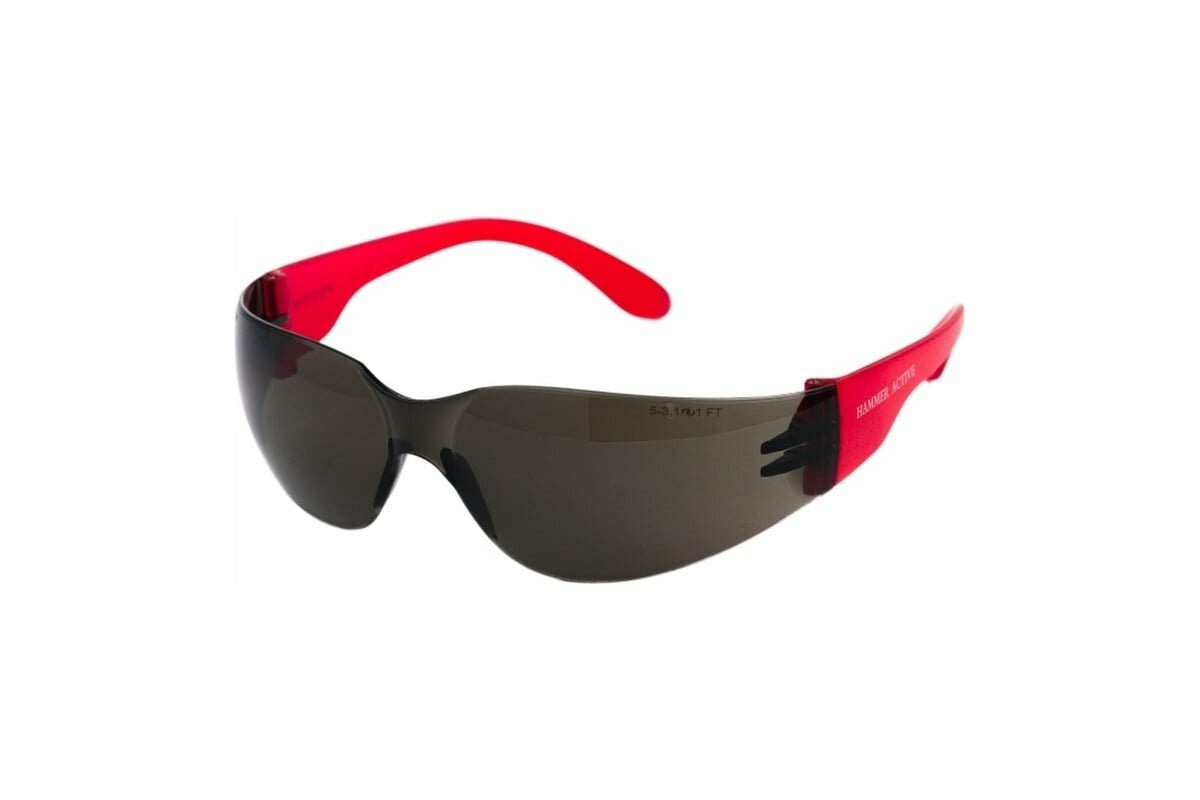 РОСОМЗ O15 HAMMER ACTIVE super 5-3,1 PC 11562-5 Защитные открытые очки для защиты лица