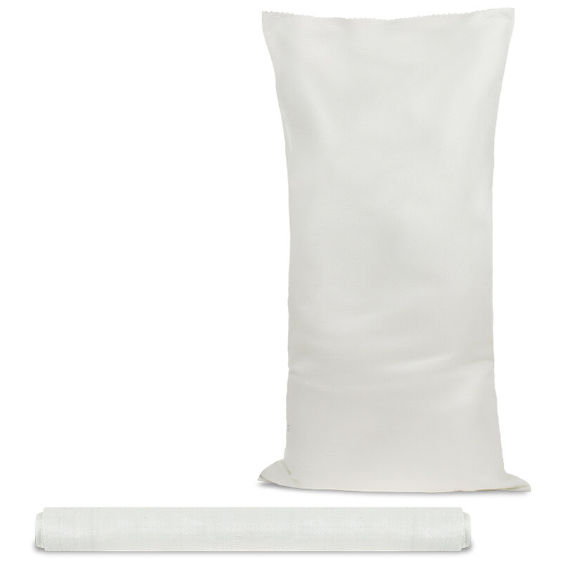 20 шт. Мешок для строительного/бытового мусора Vega полипропиленовый, неламинированный, 55*105см, до 50кг, без вкладыша, белый