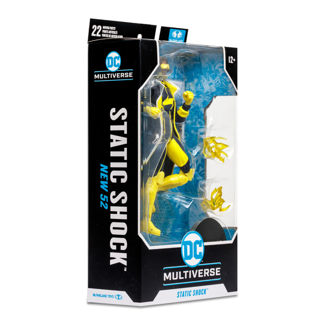 Фигурка DC Static Shock 18 см MF15274 — фото 1