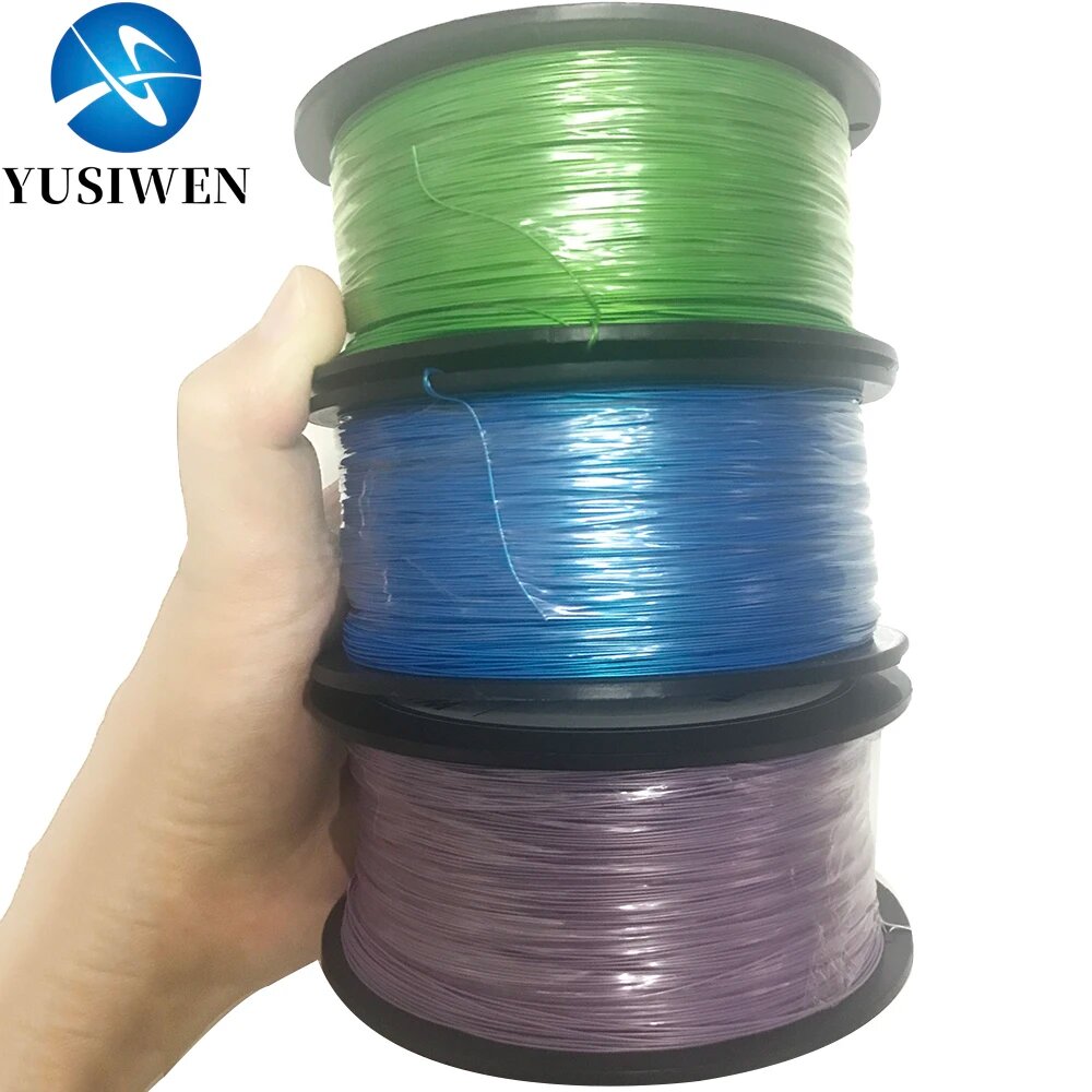 Посеребренный медный провод Yusiwen 28-36 AWG 500 футов 32AWG, white