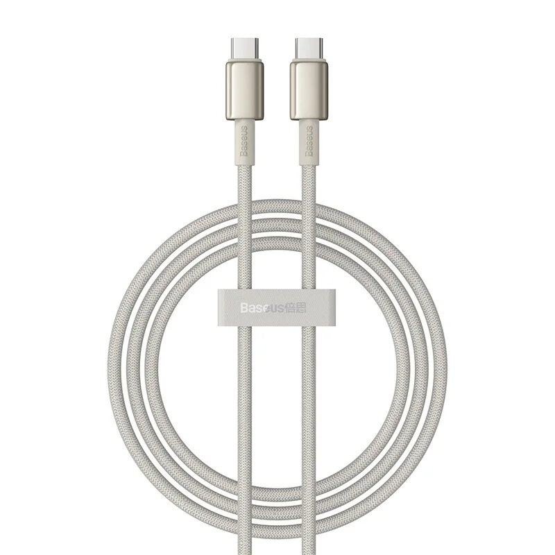 Baseus кабель USB C - USB C 1 м Galaxy Gold 100 Вт