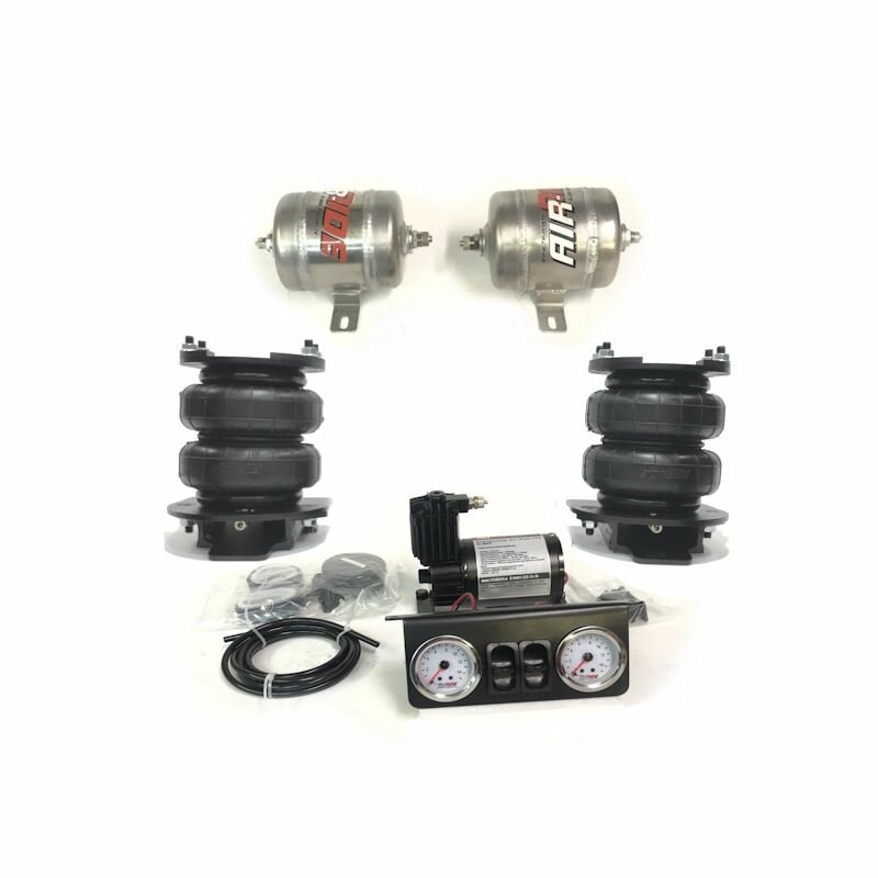 Dodge RAM 1500 пневмоподвеска задней оси + система управления 2 контура Air-Ride 2P (без ресивера)