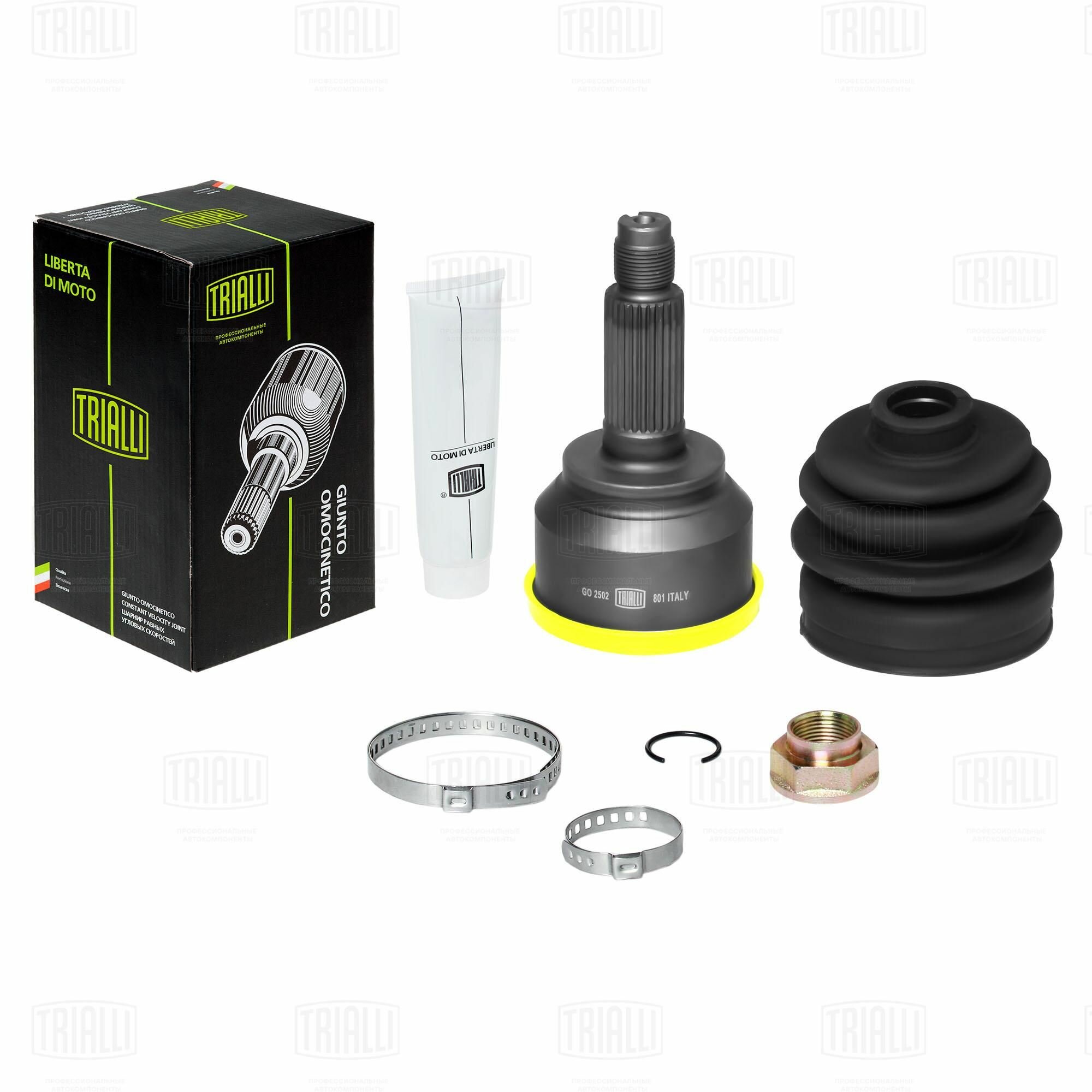 Шрус наружный MAZDA 3 05- 1,5 AT(trialli) GO2502