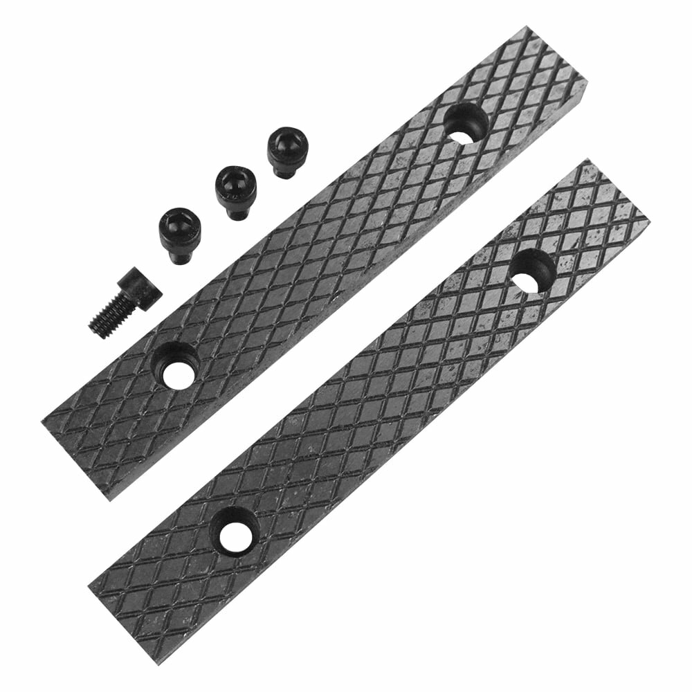 Стальные сменные губки для тисков слесарных Berger BG BG1344