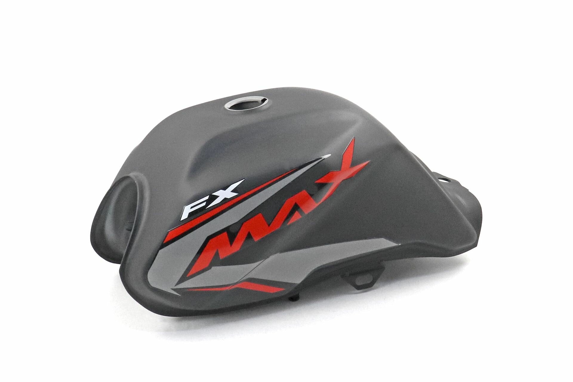 Бензобак Alpha FX Max черный матовый