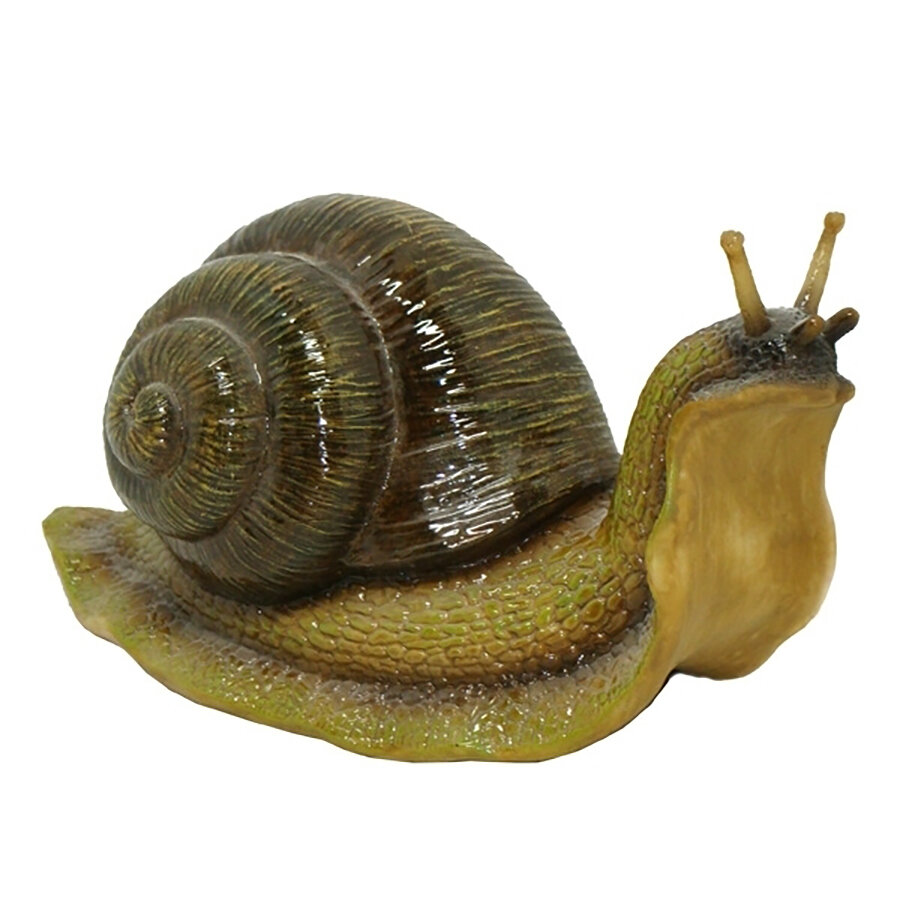 Фигура садовая Улитка маленькая, 20*10*12,5см KSMR-626507/F566