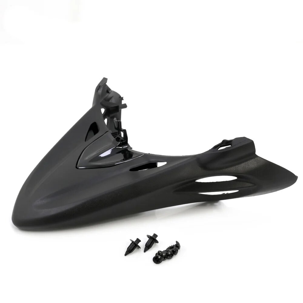 Переднее крыло, удлинитель клюва, крышка колеса, брызговик для SUZUKI V-Strom 650 DL650 2012 2013 2014 2015 2016 2017, пластиковый мотоцикл Черный, Black