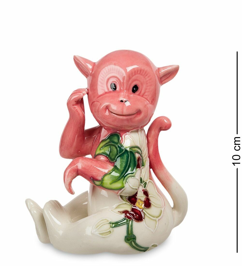 Фигурка декоративная Pavone "Обезьяна"